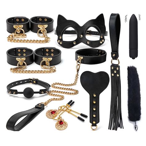 Smpiqu Bondage Set Adult Toys Kit For Fun And Pleasure 18