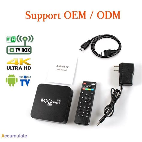 Tv Box Smart 4k Pro 5g 8 Gb 128 Gb Wifi Android 101 Tv Box Smart Mxq