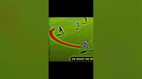 Kdb 99 Passing Football Kdb Youtube