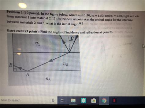 Solved Blem 1 10 Points In The Figure Below Where