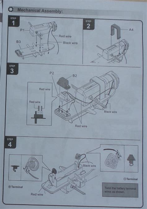 Spider Bot Instructions