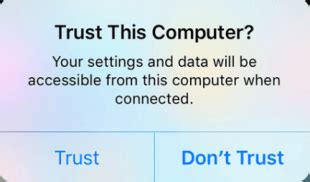 Fixed! “Trust This Computer” not Showing UP on iPhone