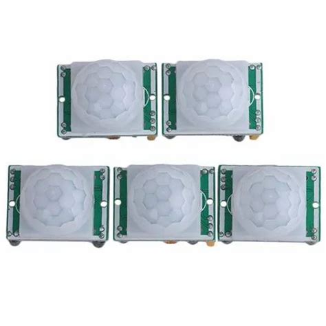 Hc Sr501 Adjust Ir Pyroelectric Infrared Pir Motion Sensor Detector Modules Multi Color Set Of