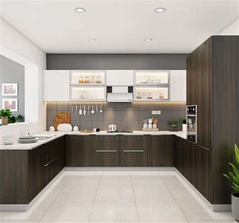 German Wooden U Shape Modular Kitchen At Best Price In Chennai Id