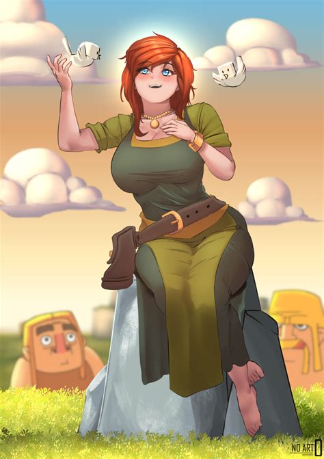 Villager Clash Of Clans By Ultimatenova On Deviantart
