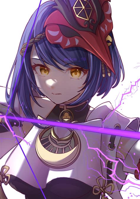 Kujou Sara Genshin Impact Image Zerochan Anime Image Board