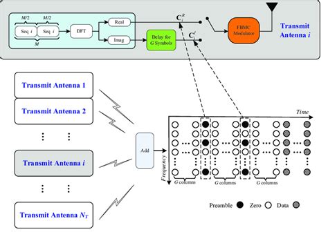 Proposed Ctsd Preamble Structure In A Mimo Fbmc System With N T Download Scientific Diagram