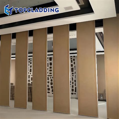 Factory Price Acoustic Folding Glass Office Partition Folding Classroom
