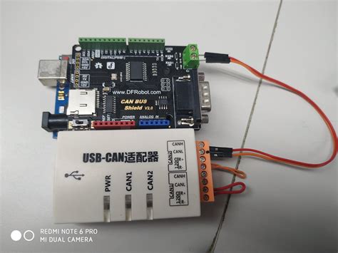 Arduinotaiwan 不好意思我想實現usb Can適配器和can Bus Shield V2 Sku Dfr0370之間