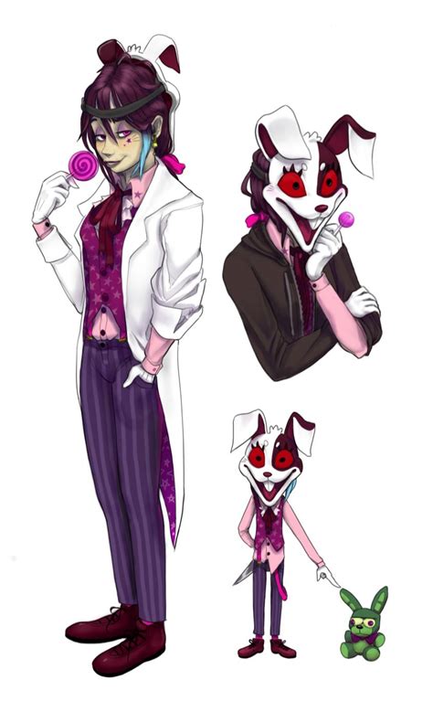 My Version Of Vanny By Kleenkyfill On Deviantart