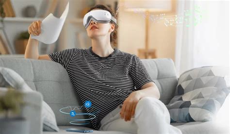 Renpho Eye Massager Relax And Soothe Tired Eyes