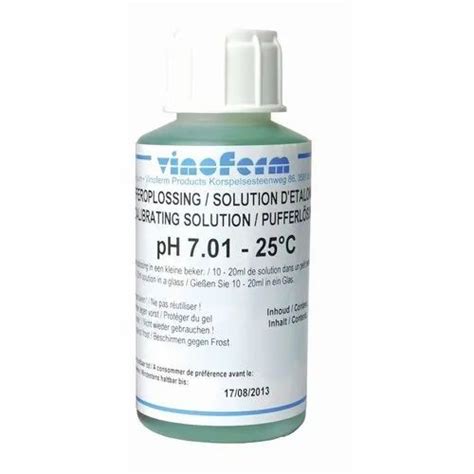 Buffer Solution 7 01 PH Buffer Solution Manufacturer From Navi Mumbai