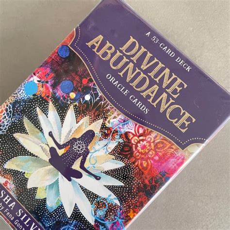 Divine Abundance Oracle The Crystal People