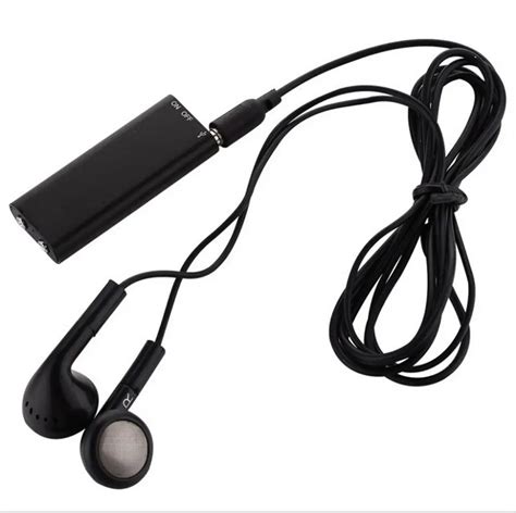 Super Mini Usb Flash Disk Digital Audio Voice Recorder 3 In 1 Stereo