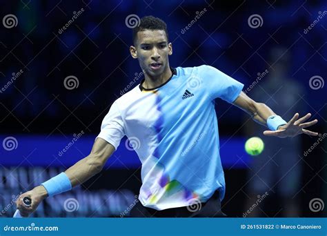 Felix Auger Aliassime Editorial Photography Image Of Alpitour 261531822
