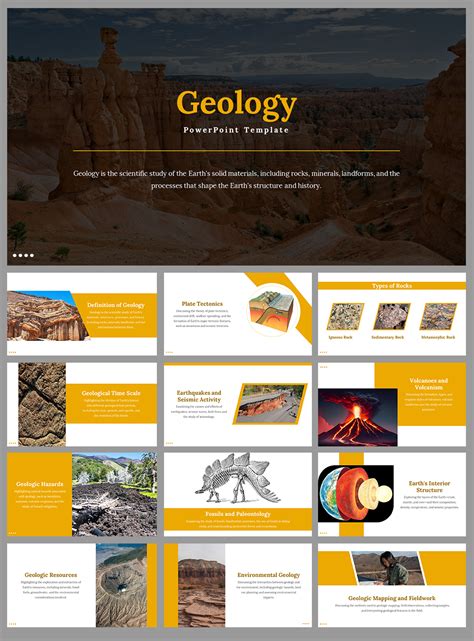 Free Geology Powerpoint Templates Free Printables