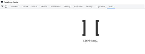 Bug Mobx Developer Tools Is In Endless Connecting Status · Issue 36542 · Electronelectron