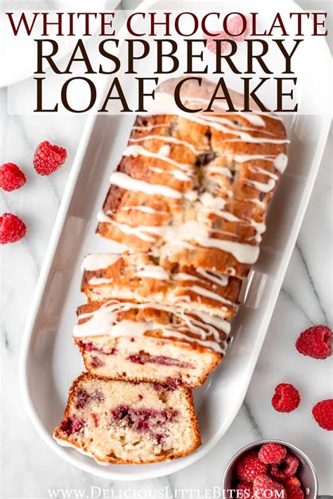 White Chocolate Raspberry Loaf Cake Jane S Patisserie Artofit