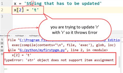 python strings — tutorialbrain