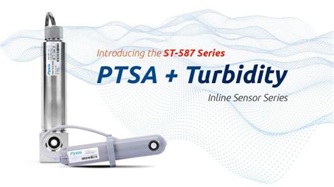 Introducing The St 587 Inline Ptsa Turbidity Sensor Series Pyxis Lab® Jacob Deak