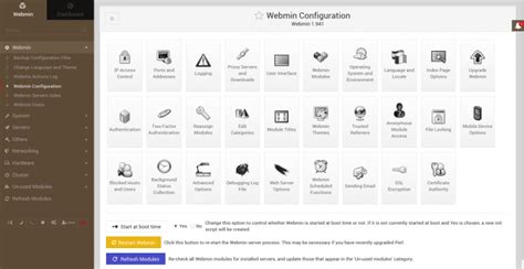 Cómo instalar Webmin y protegerlo con Lets Encrypt SSL en Ubuntu 20 04