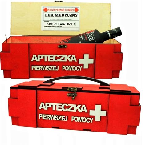 SKRZYNKA Na ALKOHOL Prezent URODZINY 18 99 Emeryta Cena Opinie