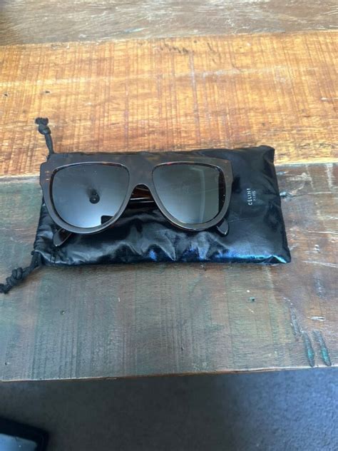 Celine Celine Aviator Sunglasses On Designer Wardrobe