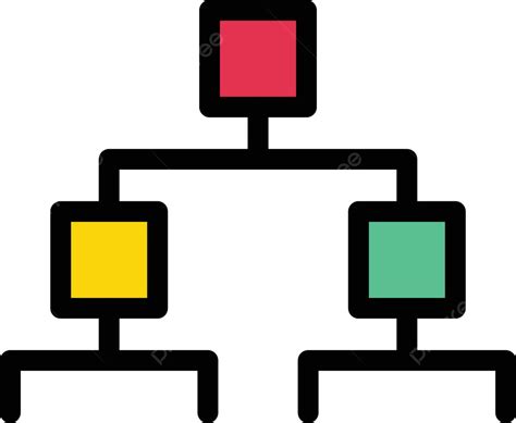 Hierarchy Leadership Organizational People Vector Leadership