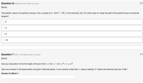 Solved The Position Vector Of A Particle Moving In The X Y Chegg