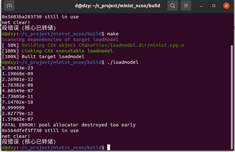 段错误 Issue Tencent ncnn GitHub