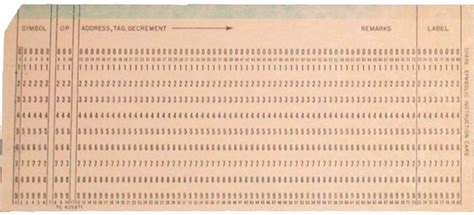 Punched Cards