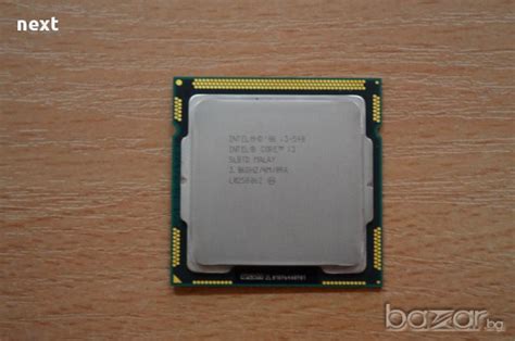 Процесор I3 540 Socket 1156 в Процесори в гр Бургас Id12143140