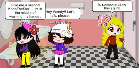 Mekarlathestarwants To Talk With Wendy Restroom By Karlamthestar On