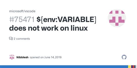 Env Variable Does Not Work On Linux Issue Microsoft
