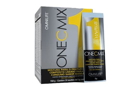 Omnilife One C Mix Plus Dual C Mix One Per Meal Box With Sachets G Shipped By Liss