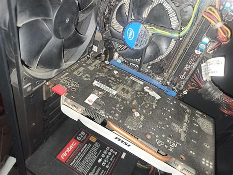 Gpu Caught Fire Need Help Diagnosing Pchelp