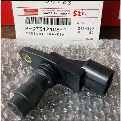 Jual Sensor Crankshaft Kruk As Isuzu Dmax 4jj Original Shopee Indonesia