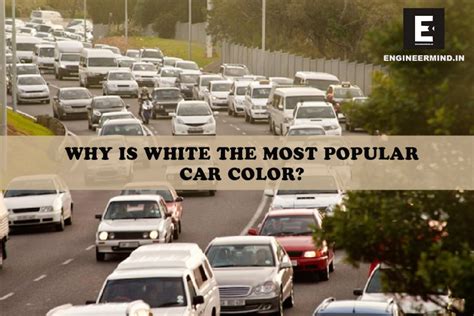 Top 10 Reasons White Color Cars Are So Popular