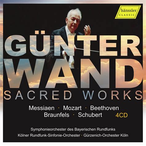 OLIVIER MESSIAEN GÜNTER Wand Sacred Works CD Box Set PRESALE EUR PicClick FR