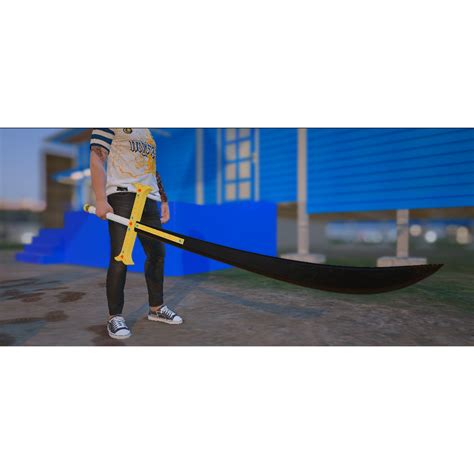 Mihawk Sword Fivemgtav Shopee Malaysia