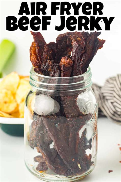 Air Fryer Beef Jerky Recipe Marathons Motivation