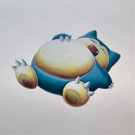 Snorlax Sleeping