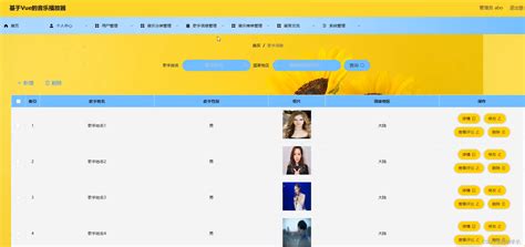Ssm毕设项目基于vue的音乐播放器6389c（javavuemybatismavenmysql）ssmmysql在线音乐 Csdn博客
