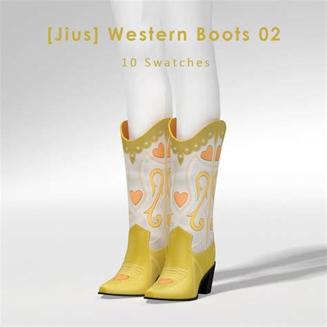 Jius Sims Sims 4 Cc Shoes Sims 4