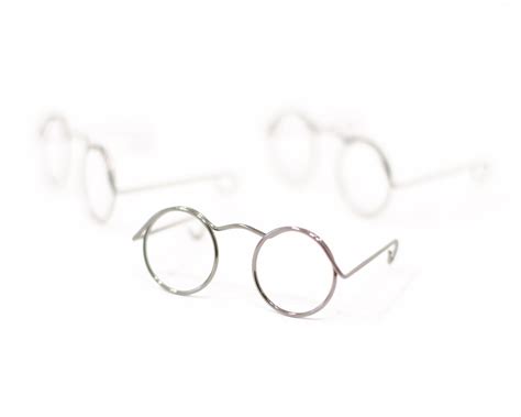 Wire Glasses For Amigurumi 5 Cm Nickel Etsy