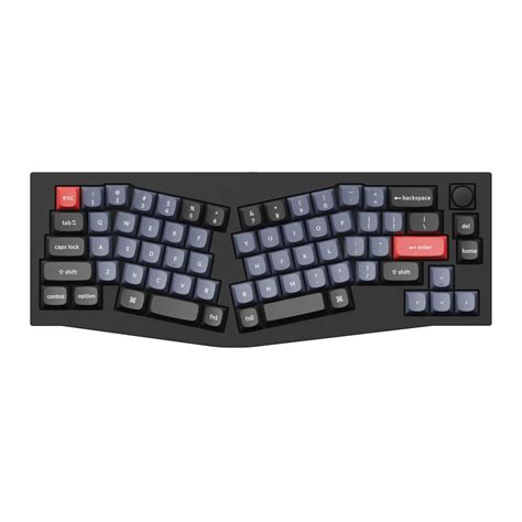 Keychron Q8 Black QMK Brown Switch (US) w/Knob