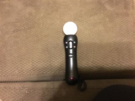 So My Ps Move Controller Isnt Working The Light Is Turning In But The
