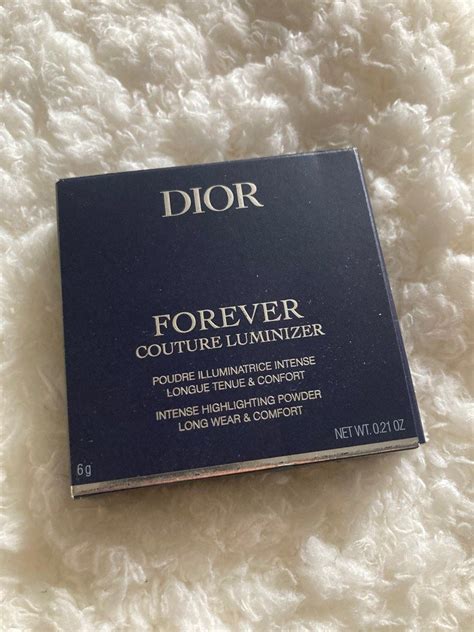 Dior Forever Couture Luminizer Limited Edition 001 Golden Cruise