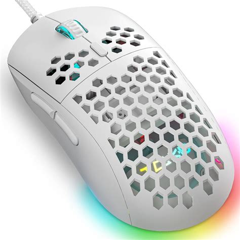 Tmkb M1se Gaming Mouse With 12800 Dpi Optical Sensor 6 Programmable Buttons