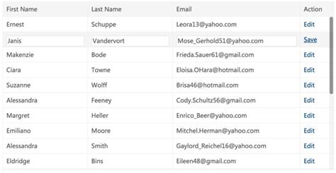 React 实现一个漂亮的 Table 知乎
